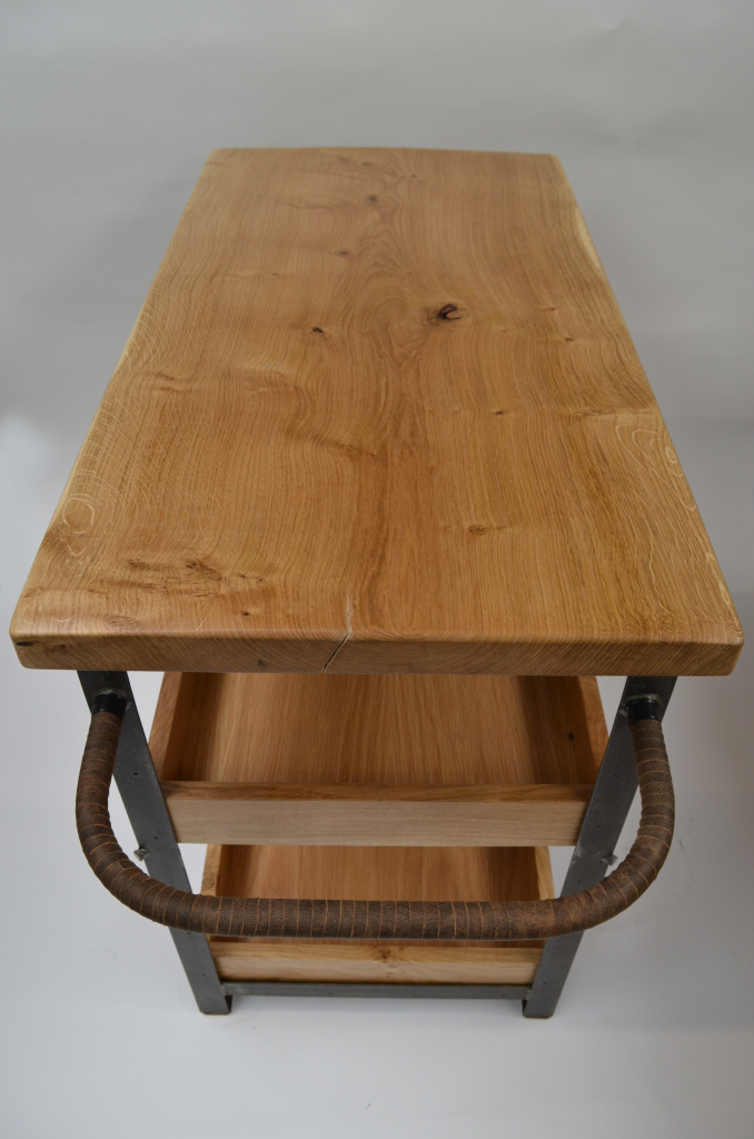 Rustic Kitchen Trolly - Muku